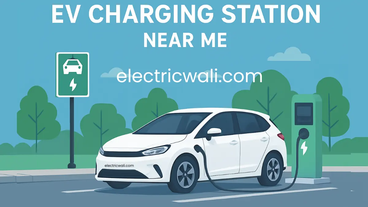 EV Charging Station Near Me